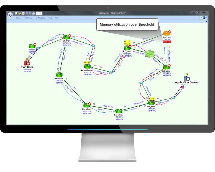 Automate Network Mapping And Troubleshooting Netbrain