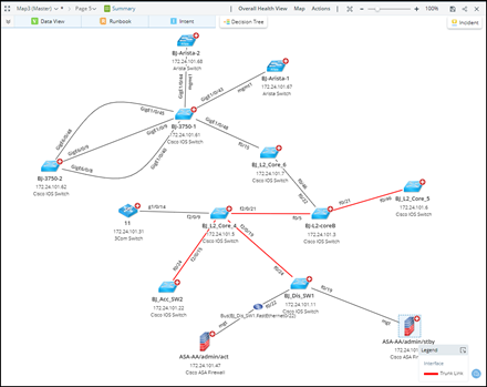 Map from VLAN Group Table