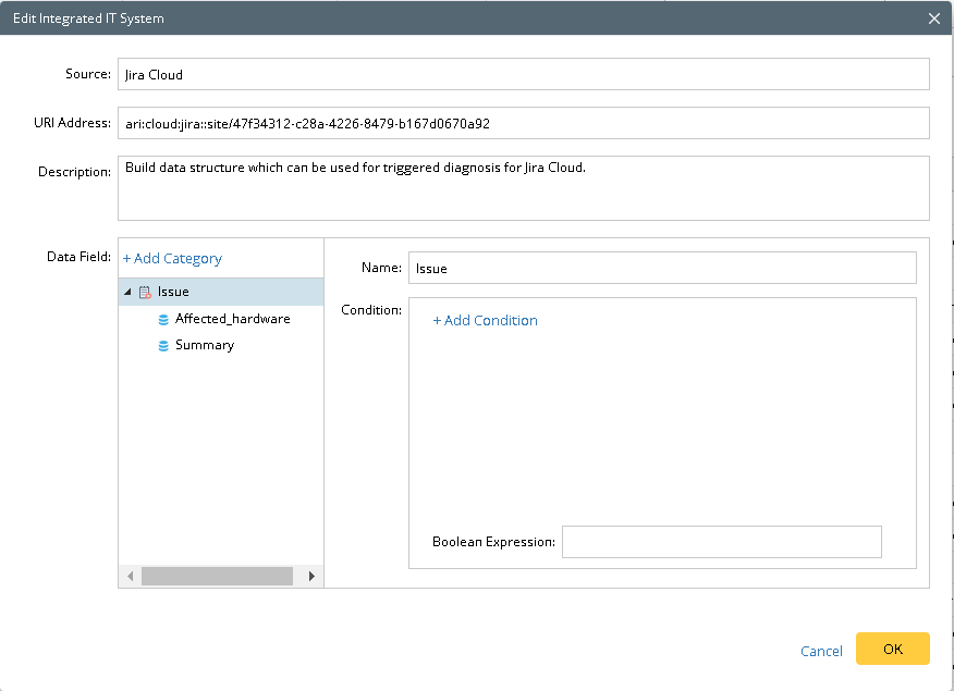 Verifying Jira Cloud Ticket Metadata Synchronization to NetworkBrain