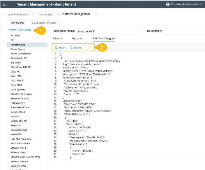 API Data Retrieval Management