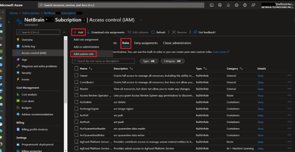 Create a Custom IAM Role