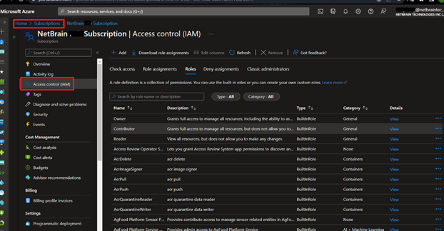 Create a Custom IAM Role