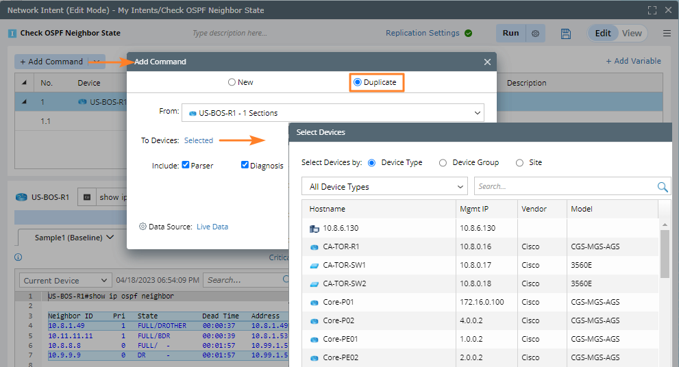 Critical Functions of Intent Creation