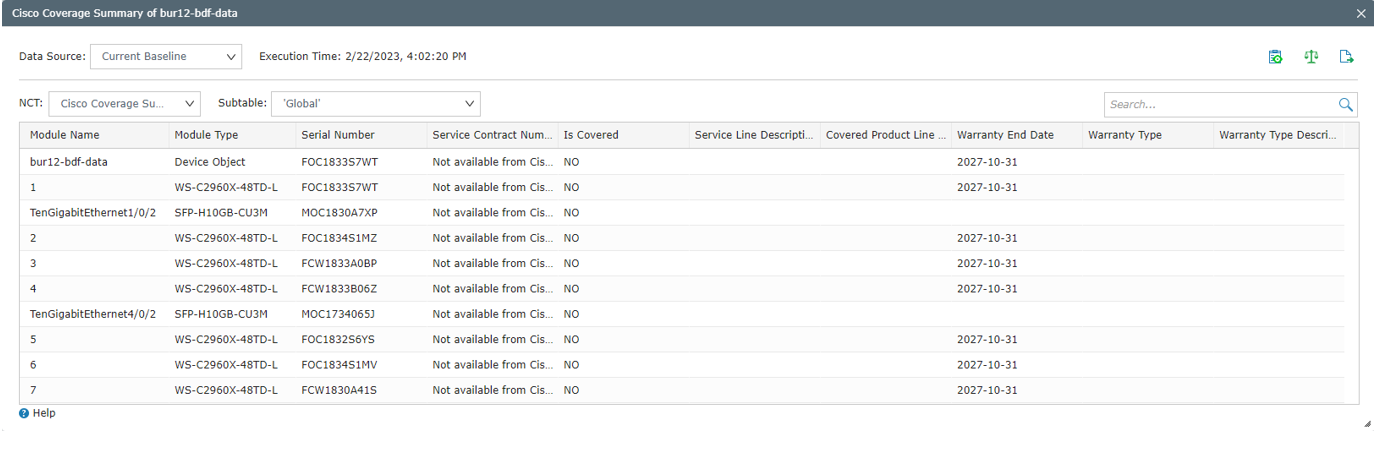 Run Cisco Support Assessment Qapps
