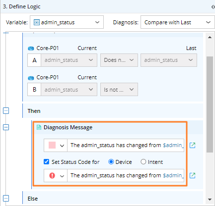 Modify Diagnosis Manually