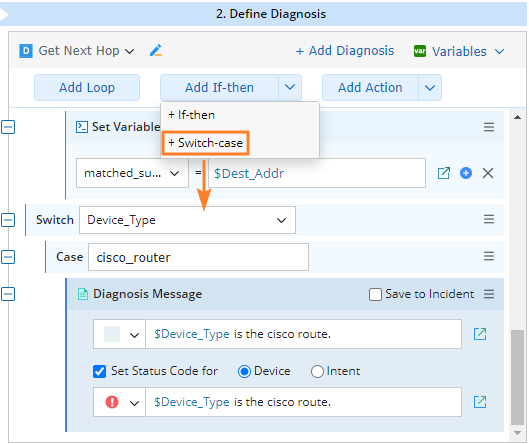 Control Logic Blocks