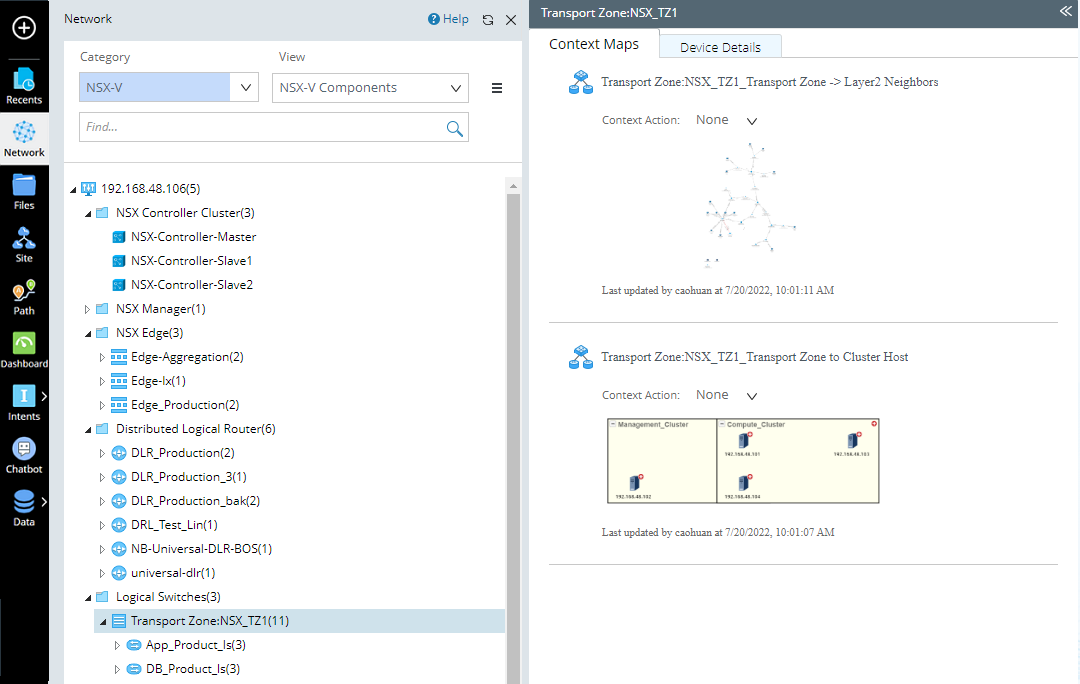 View NSX-V Network Components