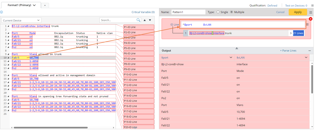 Add Start/End Line to Narrow Down Text Range