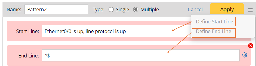 Auto Parser in Multiple Mode