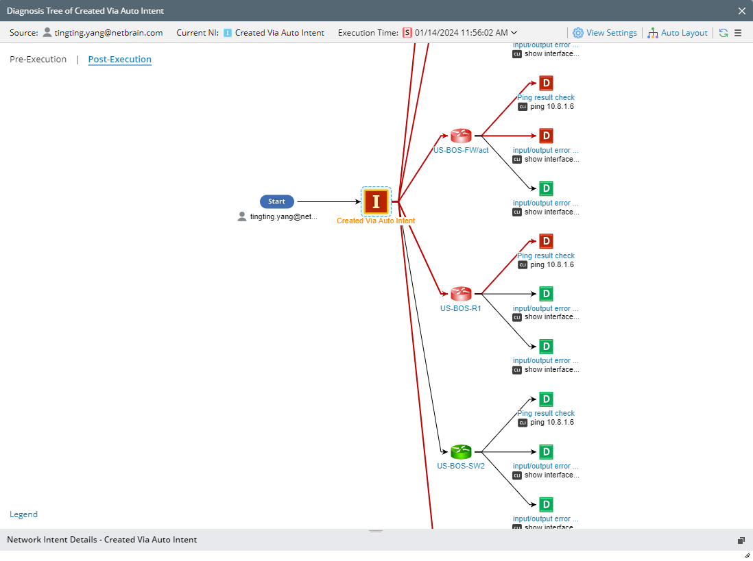 Run the Created Intent