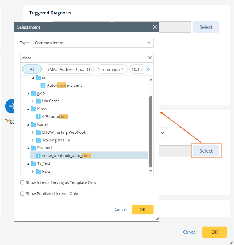 Define Follow-up Triggered Diagnosis