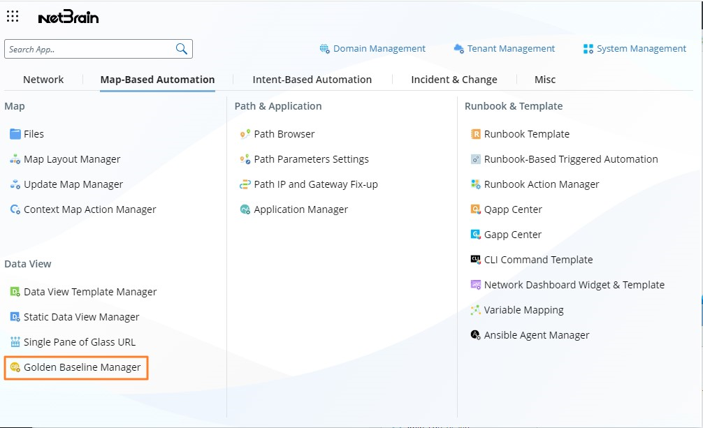 Defining Golden Baseline