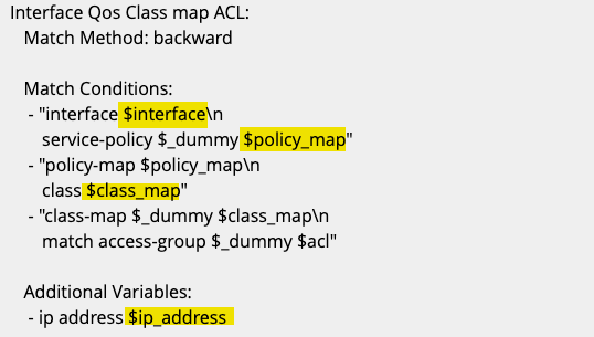 Device Config Parameters