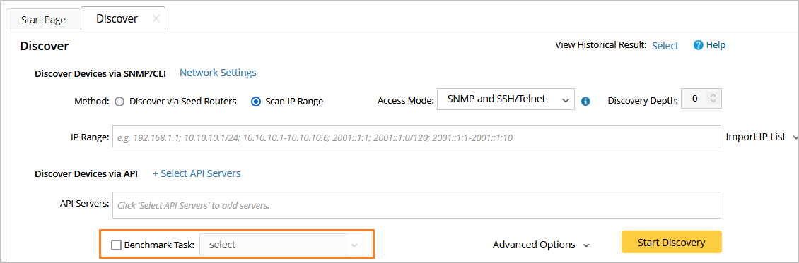 Discovering Network by Scanning IP Range