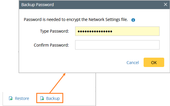 Configure Network Settings