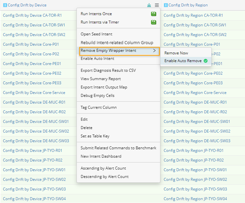Remove Empty Wrapper Intent