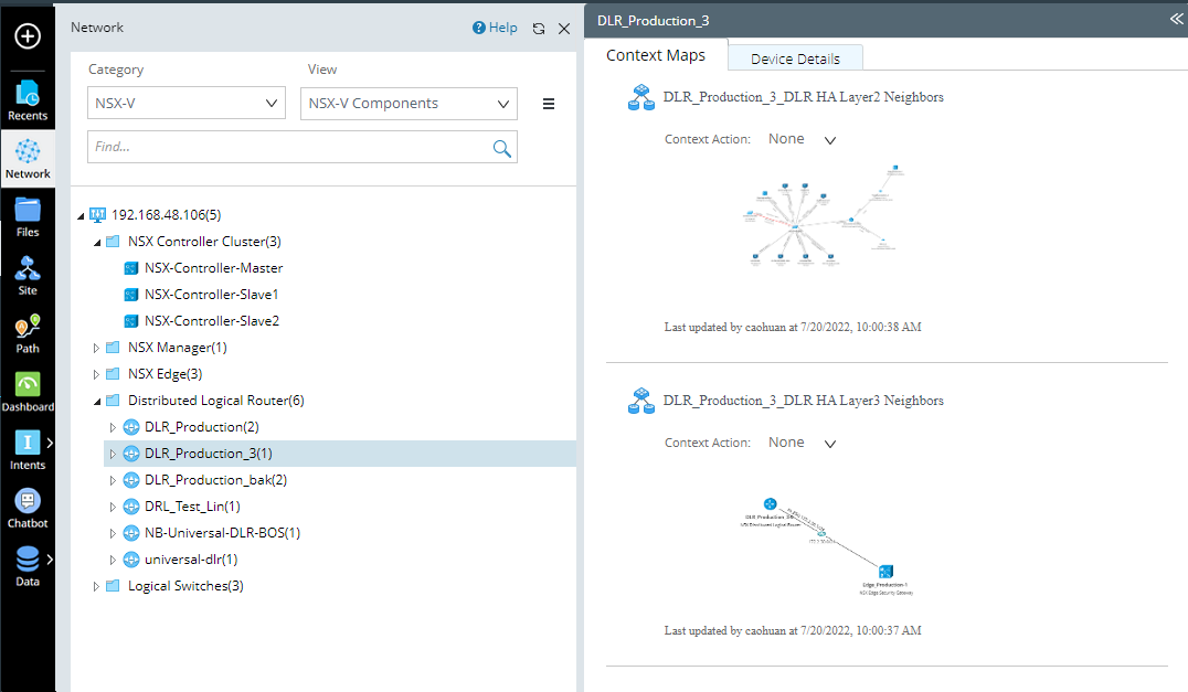 View NSX-V Network Components