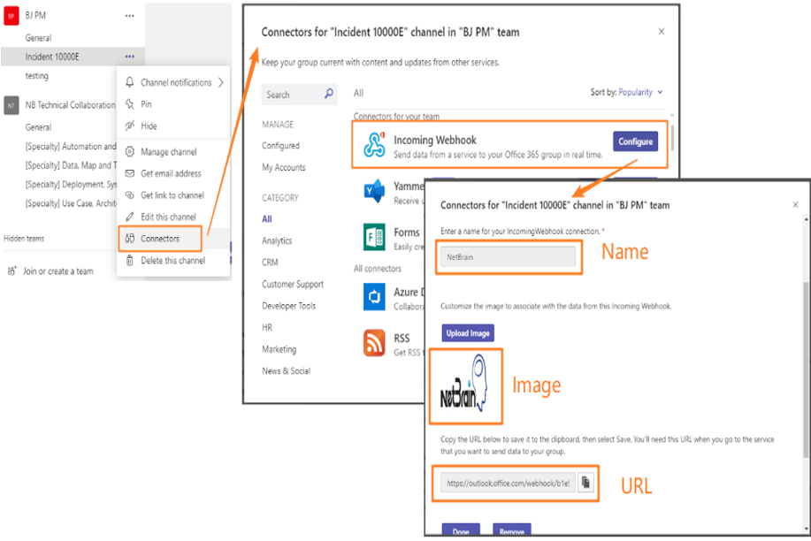 Microsoft Teams Integration