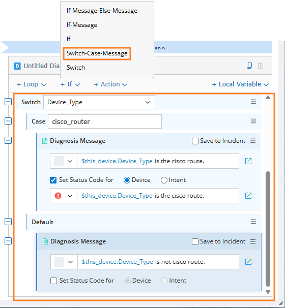 Control Logic Blocks