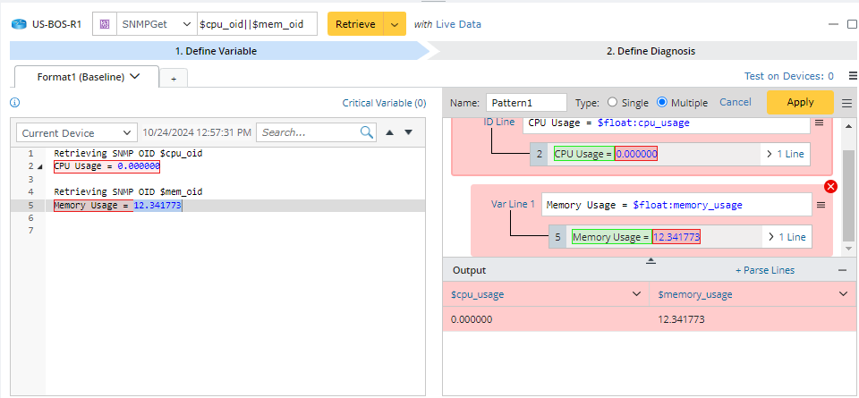 Additional Diagnosis Types Summary