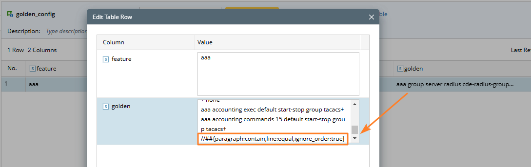 Define Match Pattern