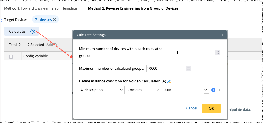 Method 2: Reverse Engineering from Group of Devices