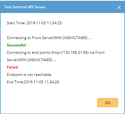Set up the API Server