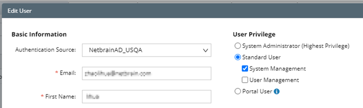 Configure SSO Authentication