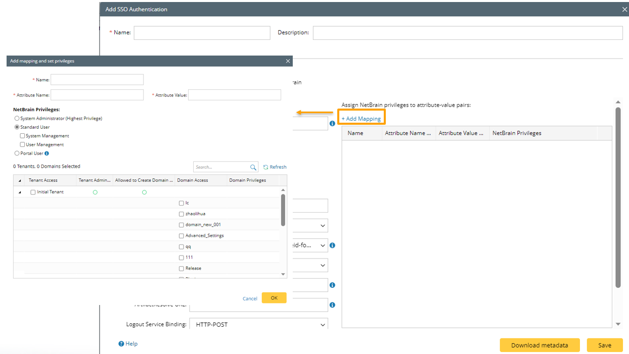 Configure Sso Authentication