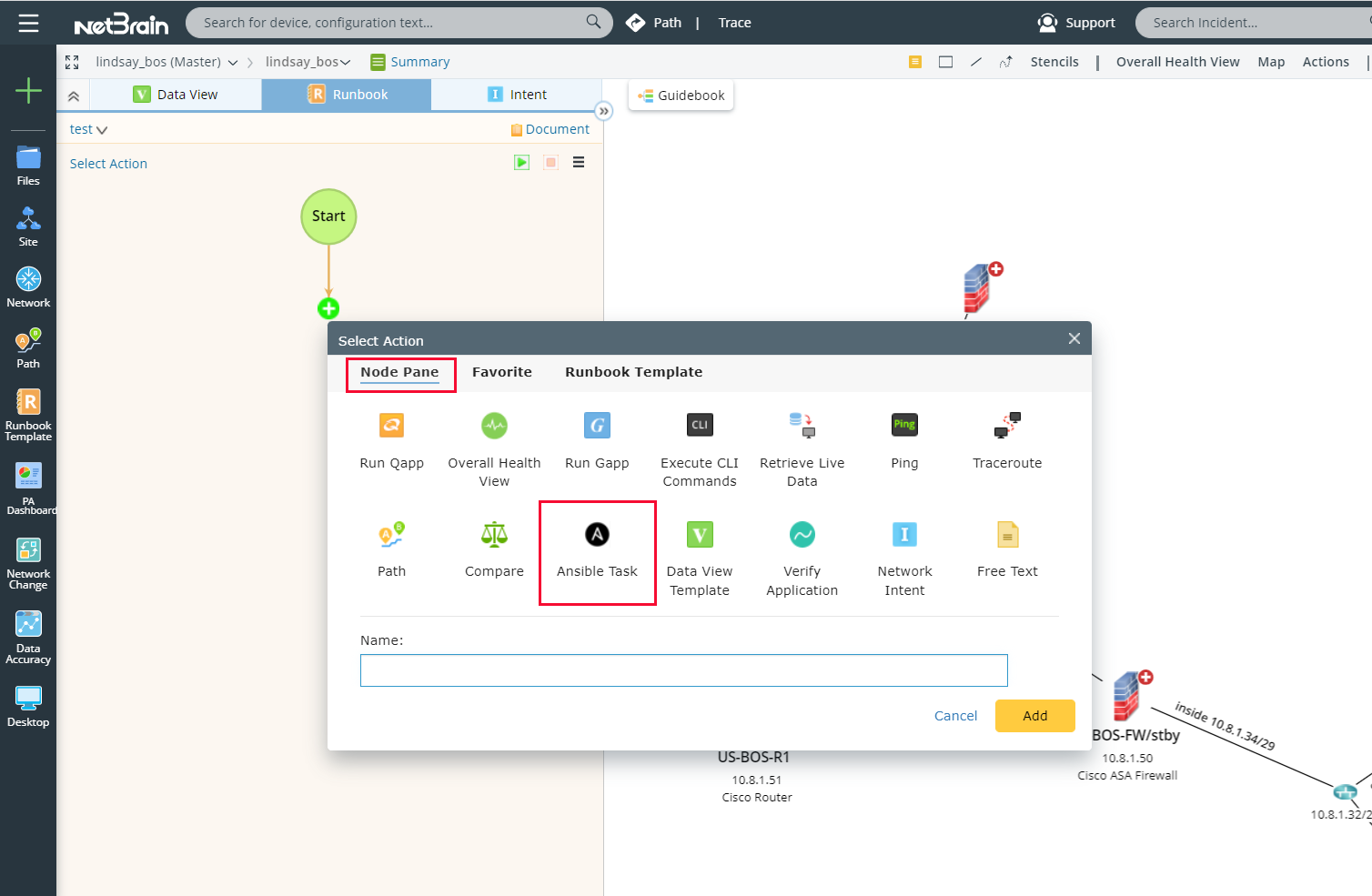 Integrate with Ansible Playbook