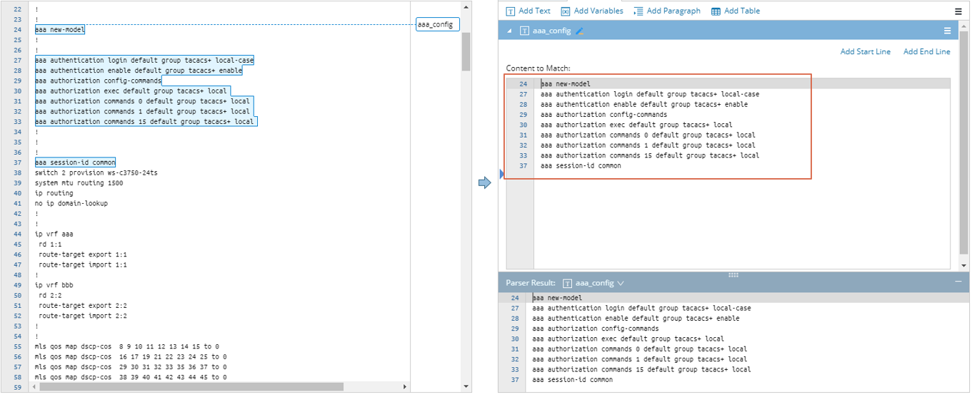 Text Parser