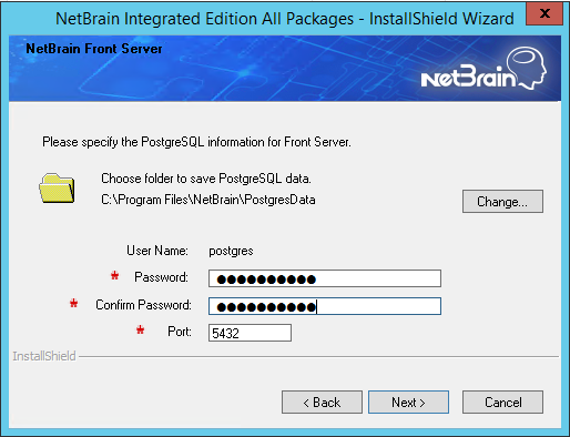 Installing NetBrain Application Server