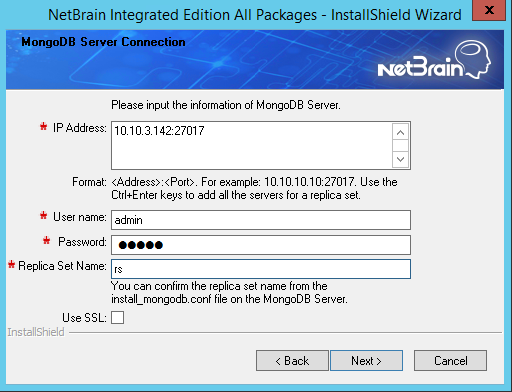 Reinstalling NetBrain Application Server