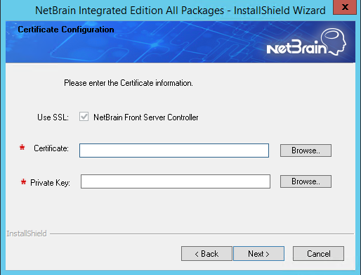 Reinstalling NetBrain Application Server