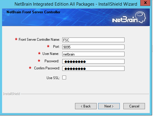 Reinstalling NetBrain Application Server