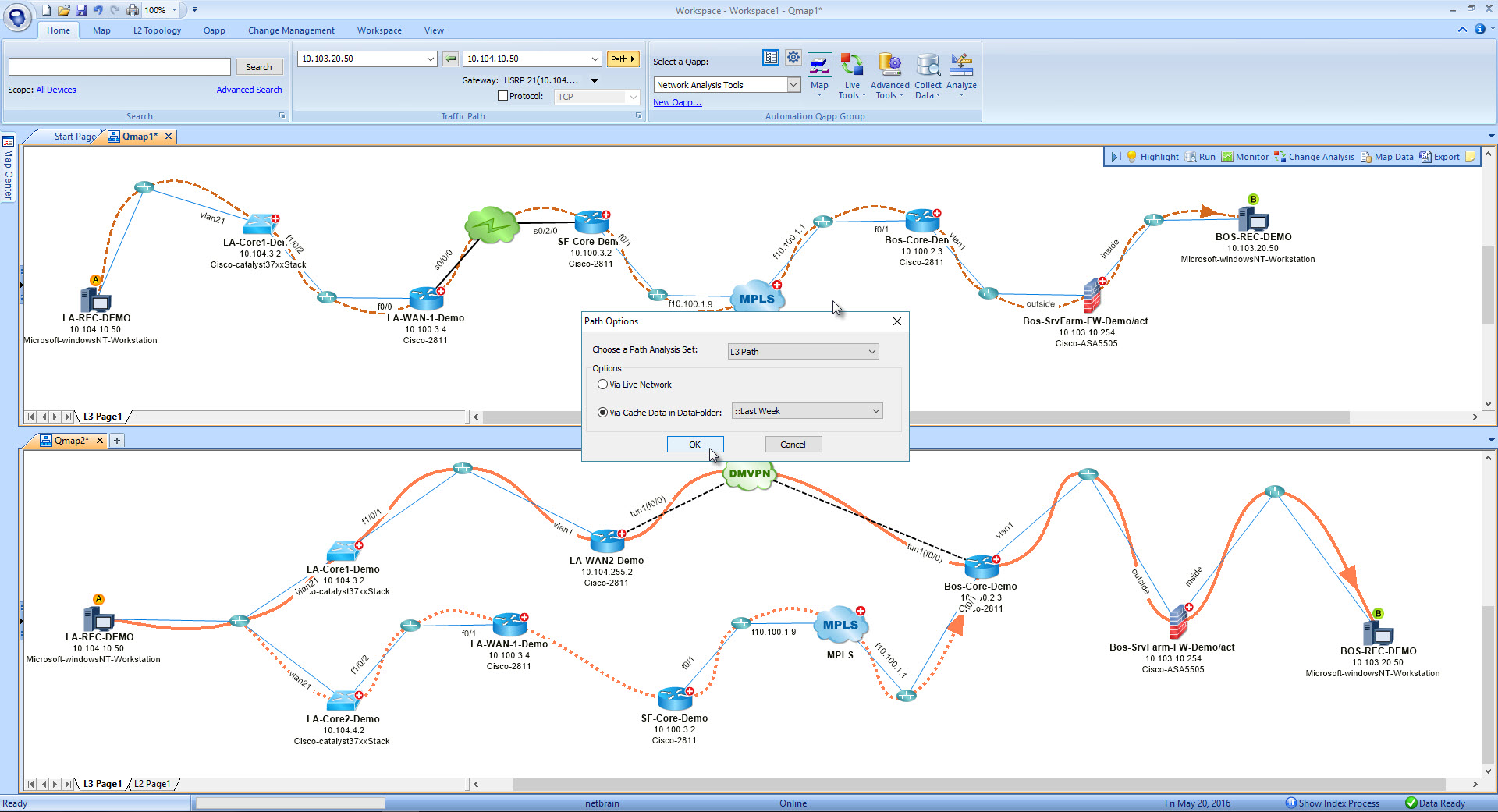 Automate Network Mapping And Troubleshooting Netbrain
