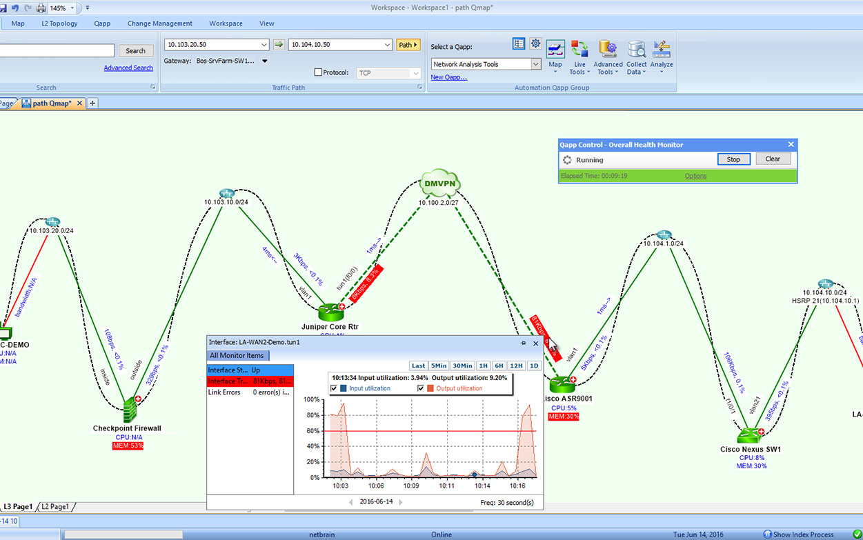 NetBrain - Automation for the World's Largest Networks