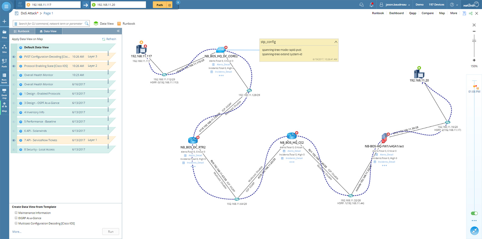 Network Automation Software Network Automation Tool Netbrain