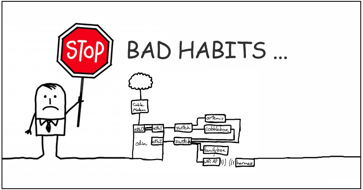 Eliminating the 10 Worst Habits of Network Administrators | NetBrain