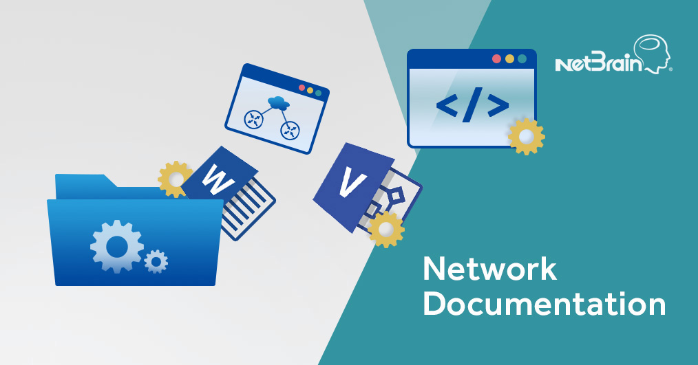 Automated Network Documentation Netbrain