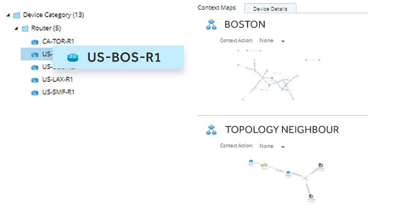 Dynamic Map - Network Mapping Tool - Network Map Software