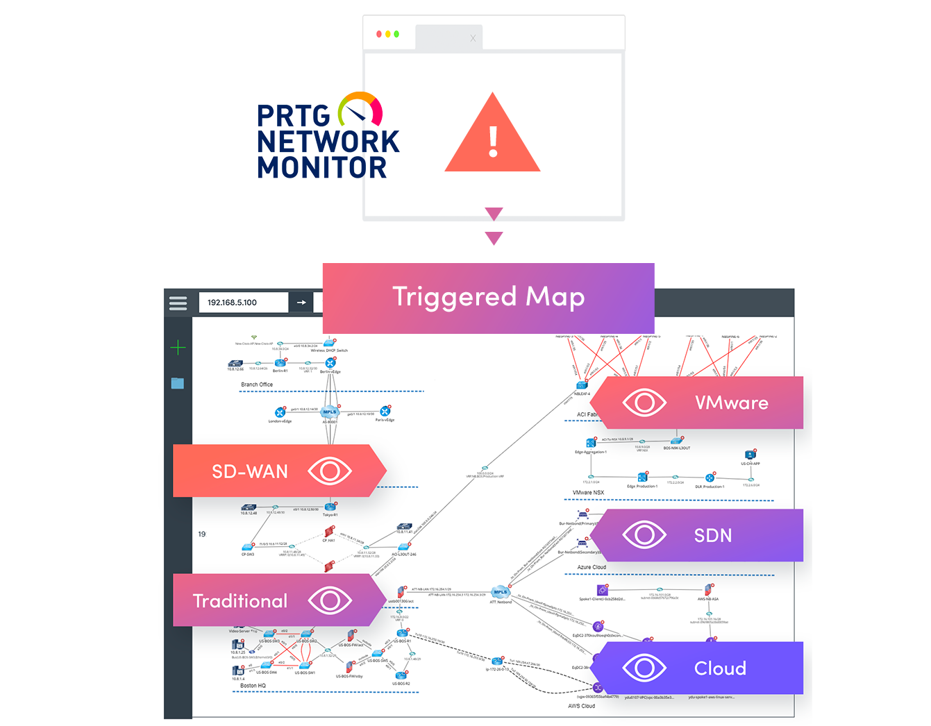 NetBrain & Paessler PRTG Webinar: Automate Event-Triggered Diagnosis