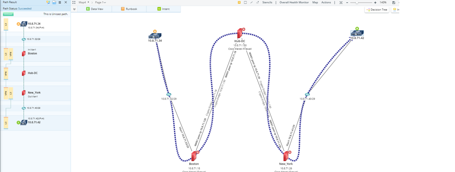 Network Mapping Software | Dynamic Map Tools | NetBrain