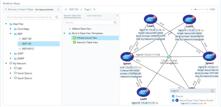 Network Automation Software | NetBrain Platform
