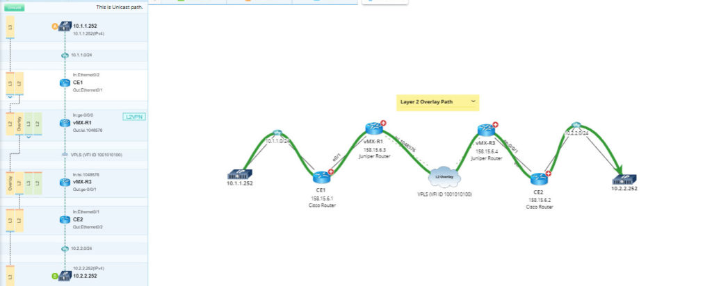Network Mapping Software | Dynamic Map Tools | NetBrain