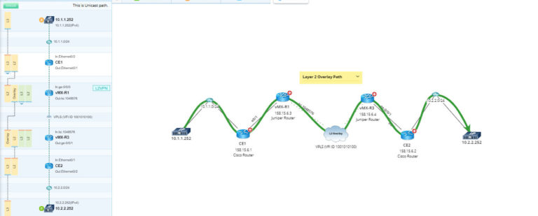Network Mapping Software | Dynamic Map Tools | NetBrain