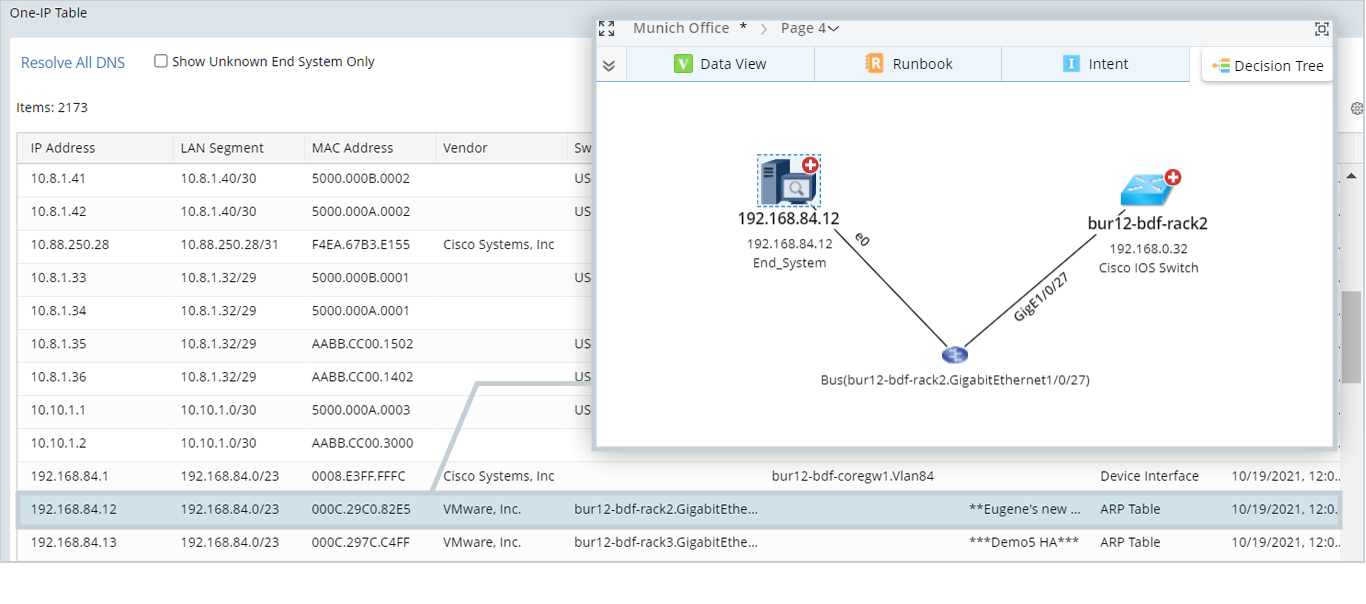 Network Mapping Software | Dynamic Map Tools | NetBrain